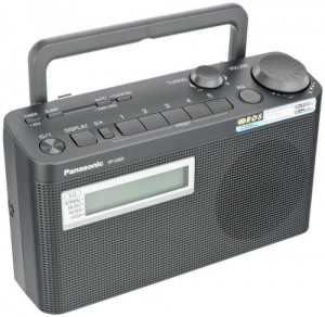 Radio Panasonic RF-U300, alternativa la vechiul Selena